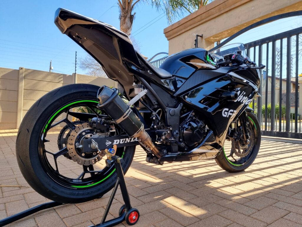 2017 Kawasaki Ninja 300 » GFP Motorcycle Sales
